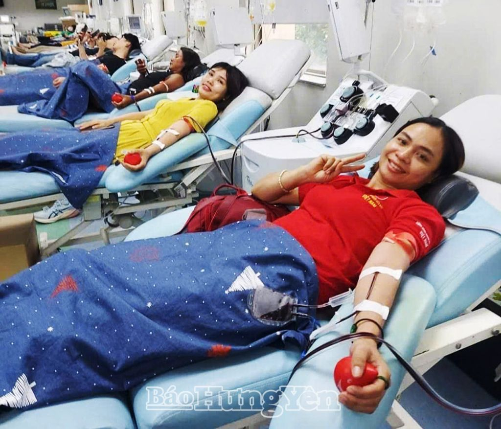 Câu lạc bộ hiến máu Hưng Yên: Nhân lên nghĩa cử cao đẹp - Báo Hưng Yên ...
