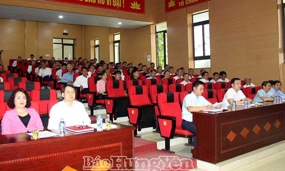 Phù Cừ: Giảm 1 đơn vị hành chính cấp xã sau sáp nhập - Báo Hưng Yên điện tử