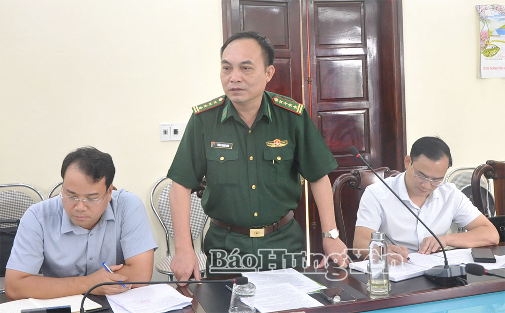 Văn phòng Thường trực Ban Chỉ đạo 389 Quốc gia làm việc với Ban Chỉ đạo ...