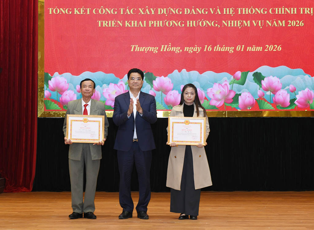 Phường Thượng Hồng: Triển khai công tác xây dựng Đảng và hệ thống chính ...