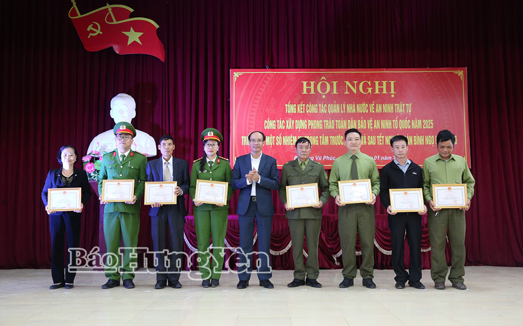 Các phường, xã trong tỉnh : Tăng cường bảo đảm an ninh trật tự Tết ...